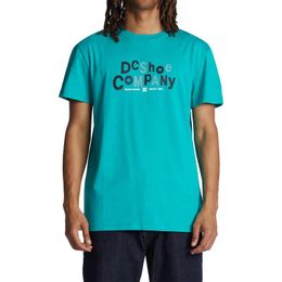 DC Shoes T-Shirt »Mumbo Jumbo« Columbia M M Material: Feiner Jersey-Stoff aus Baumwolle...