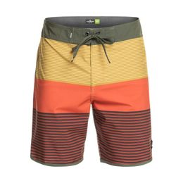 Quiksilver Boardshorts »Surfsilk Tijuana 18"« Thyme 31SM 31SM Material: 4-Way-Stretch-Mischgewebe aus...