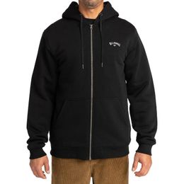 Billabong Herren Sweatjacke &raquo;Arch Sherpa&laquo; schwarz XS