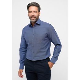 Eterna Langarmhemd &raquo;MODERN FIT&laquo; blau 42 - verl&auml;ngerte &Auml;rmell&auml;ngen verl&auml;ngerte &Auml;rmell&auml;ngen 42 Passform laut Hersteller: Modern Fit