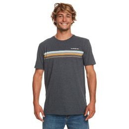 Quiksilver T-Shirt »Fade It Back« Navy Blazer Fade It Back L L Stoff: Mischgewebe aus Baumwolle und Polyester