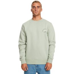 Quiksilver Sweatshirt »Surf The Earth« Iceberg Green XS XS s Material: Mischgewebe...