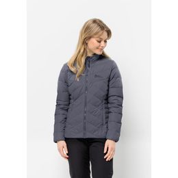 Jack Wolfskin Daunenjacke »TUNDRA DOWN JKT W« dolphin M (38/40) M (38/40) Mit Systemreißverschluss