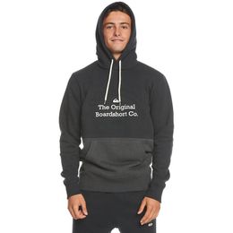 Quiksilver Kapuzensweatshirt &raquo;Emboss&laquo; schwarz XS XS Stoff: Baumwoll-Polyester-Mischgewebe [280...