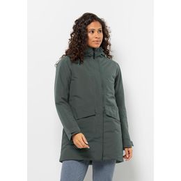 Jack Wolfskin Funktionsmantel »TEMPELHOF COAT W« slate-green XL (46) XL (46) Wintermantel