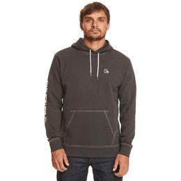 Quiksilver Kapuzensweatshirt »The Original« schwarz M M Material: Baumwollstoff [390 g/m2]