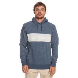 Quiksilver Kapuzensweatshirt »Bold Omni« Naval Academy Heather XS XS Umweltfreundliches Material: Mischgewebe...