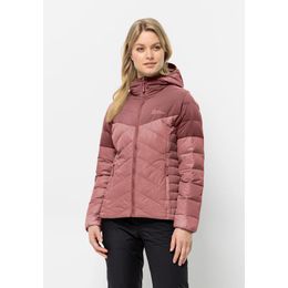 Jack Wolfskin Daunenjacke »TUNDRA DOWN HOODY W« mit Kapuze blush-powder L (42/44) L (42/44) Hält Regen ab