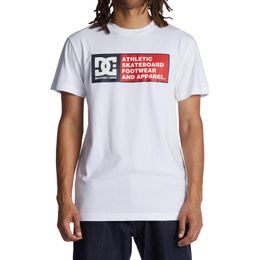 DC Shoes T-Shirt &raquo;Density Zone&laquo; White XS XS Material: Feiner Jersey-Stoff [165 g/m2]