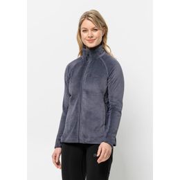 Jack Wolfskin Fleecejacke »ROTWAND FZ W« dolphin XS (34) XS (34) Stretch-Fleece-Einsätze
