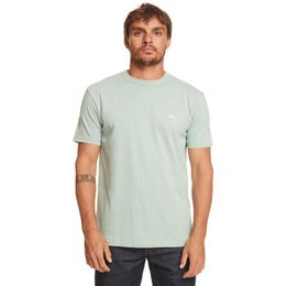 Quiksilver T-Shirt »Essentials« Iceberg Green XL XL Stoff: Reiner BaumwollStoff [190 g / m2]