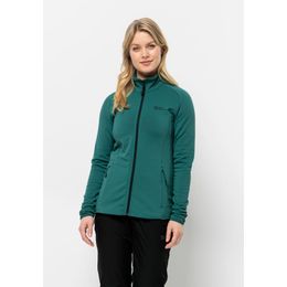 Jack Wolfskin Fleecejacke »BAISELBERG FZ W« petrol M (38/40) M (38/40) Weiche, elastische Fleece-Jacke