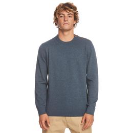 Quiksilver Sweatshirt »Marin« Navy Blazer XS XS Stoff: Baumwollstoff