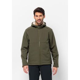 Jack Wolfskin Softshelljacke &raquo;WINDLAND JKT M&laquo; island-moss S (48) S (48) Softshell-Tourenjacke