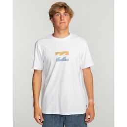 Billabong T-Shirt »Team Wave« White XL XL Stoff: Baumwollstoff [160 g/m2]