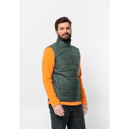 Jack Wolfskin Funktionsweste »LAPAWA INS VEST M« black-olive XL (54/56) XL (54/56) Leichte isolierende Weste