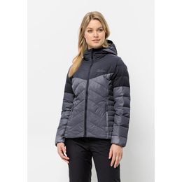 Jack Wolfskin Daunenjacke »TUNDRA DOWN HOODY W« mit Kapuze dolphin L (42/44) L (42/44) Hält Regen ab