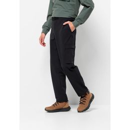 Jack Wolfskin Trekkinghose »WANDERMOOD PANTS M« black 50 - Normalgrößen Normalgrößen 50 Leichte Wanderhose mit Stretch-Anteil
