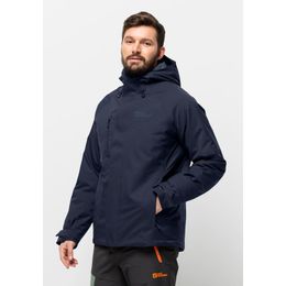 Jack Wolfskin Winterjacke »TROPOSPHERE INS JKT M« mit Kapuze night-blue M (50) M (50) Hoch funktionell