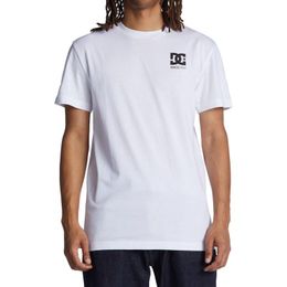 DC Shoes T-Shirt »Zero Hour« White XXL XXL Material: Feiner Jersey-Stoff [165 g/m2]