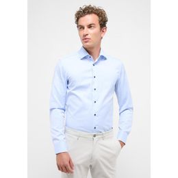 Eterna Langarmhemd &raquo;SLIM FIT&laquo; hellblau 43 - Normalgr&ouml;&szlig;en Normalgr&ouml;&szlig;en 43 Passform laut Hersteller: Slim Fit
