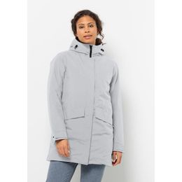 Jack Wolfskin Funktionsmantel »TEMPELHOF COAT W« moonwalk S (36) S (36) Wintermantel
