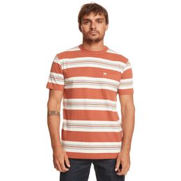 Quiksilver T-Shirt »Little Dume« Little Dume Baked Clay XS XS Umweltfreundlicher Stoff: Baumwollstoff...