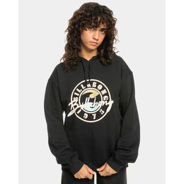 Billabong Kapuzensweatshirt &raquo;Del Mar&laquo; schwarz M M Stoff: Mischgewebe aus Baumwolle und Polyester