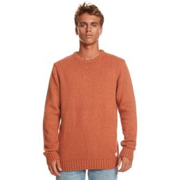 Quiksilver Sweatshirt &raquo;Neppy&laquo; Baked Clay L L Material: Noppen-Mischgewebe aus Baumwolle...