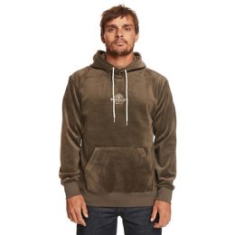 Quiksilver Kapuzensweatshirt &raquo;Cord&laquo; Major Brown XXL XXL Umweltfreundliches Material:...