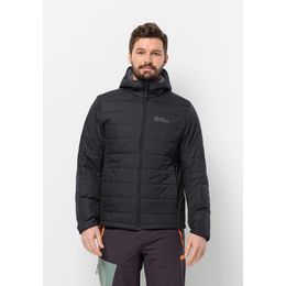 Jack Wolfskin Funktionsjacke »LAPAWA INS HOODY M« mitKapuze black M (50) M (50) Leichte isolierende Jacke