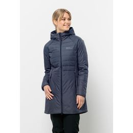 Jack Wolfskin Funktionsmantel »LAPAWA INS COAT W« graphite L (42/44) L (42/44) Leichter Mantel mit 100 g PRIMALOFT-Füllung
