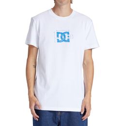 DC Shoes T-Shirt »Blueprint« White S S Material: Feiner Jersey-Stoff aus Baumwolle...