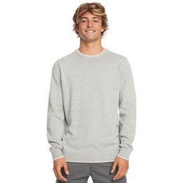 Quiksilver Sweatshirt &raquo;Altonside&laquo; Light Grey Heather S S Stoff: Baumwollstoff