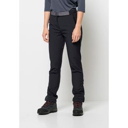 Jack Wolfskin Softshellhose »STOLLBERG PANTS W« black 36 - Normalgrößen Normalgrößen 36 Elastische Softshellhose