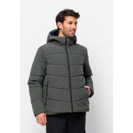 Jack Wolfskin Funktionsjacke &raquo;KAROLINGER JKT M&laquo; mit Kapuze slate-green XXL (58) XXL (58) Winterjacke
