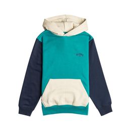Billabong Kapuzensweatshirt &raquo;Arch Block&laquo; Seagreen 14(155-164cm) 14(155-164cm) Umweltfreundliches Material: Doppelt...