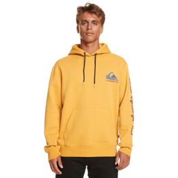 Quiksilver Kapuzensweatshirt »Omni Logo« Mustard XS XS Stoff: Baumwoll-Polyester-Mischgewebe [280...