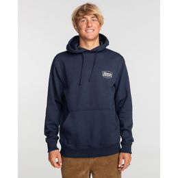 Billabong Kapuzensweatshirt »Walled« Navy M M Umweltfreundliches Material: Sweatstoff aus...