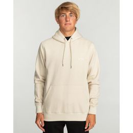 Billabong Sweatshirt &raquo;Arch&laquo; braun S S Umweltfreundliches Material: Doppelt...