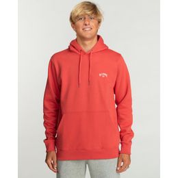 Billabong Sweatshirt »Arch« Coral XS XS Umweltfreundliches Material: Doppelt...