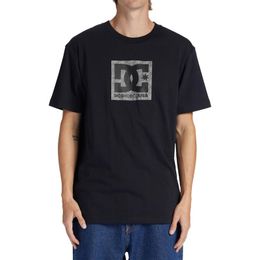 DC Shoes T-Shirt »DC Square Star Fill« Black/Greystone XL XL Stoff: BaumwollStoff [200 g/m2]