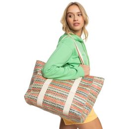 Roxy Strandtasche »Moonscape« Tapioca Einheitsgröße Einheitsgröße Stoff: StrohStoff
