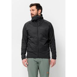Jack Wolfskin Funktionsjacke &raquo;ALPSPITZE INS HYBRID M&laquo; mit Kapuze black XL (54/56) XL (54/56) Hybrid-Isolationsjacke