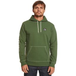 Quiksilver Kapuzensweatshirt &raquo;The Original&laquo; Greener Pastures L L Material: Baumwollstoff [390 g/m2]