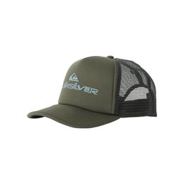Quiksilver Trucker Cap &raquo;Omnistack&laquo; Thyme Einheitsgr&ouml;&szlig;e Einheitsgr&ouml;&szlig;e Stoff: Polyester