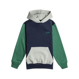 Billabong Kapuzensweatshirt &raquo;Arch Block&laquo; Navy 8(125-130cm) 8(125-130cm) Umweltfreundliches Material: Doppelt...