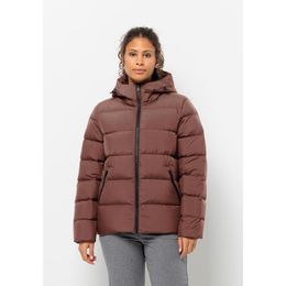 Jack Wolfskin Daunenjacke »FROZEN PALACE JACKET W« mit Kapuze wild-ginger L (42/44) L (42/44) Leichte Daunenjacke