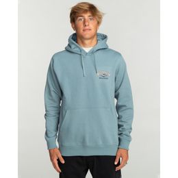 Billabong Kapuzensweatshirt &raquo;Arch Dreamy Place&laquo; blau M M Umweltfreundliches Material: Sweatstoff aus...