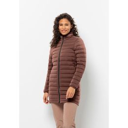 Jack Wolfskin Daunenmantel »ARCADEN COAT W« wild-ginger XS (34) XS (34) Daunenmantel